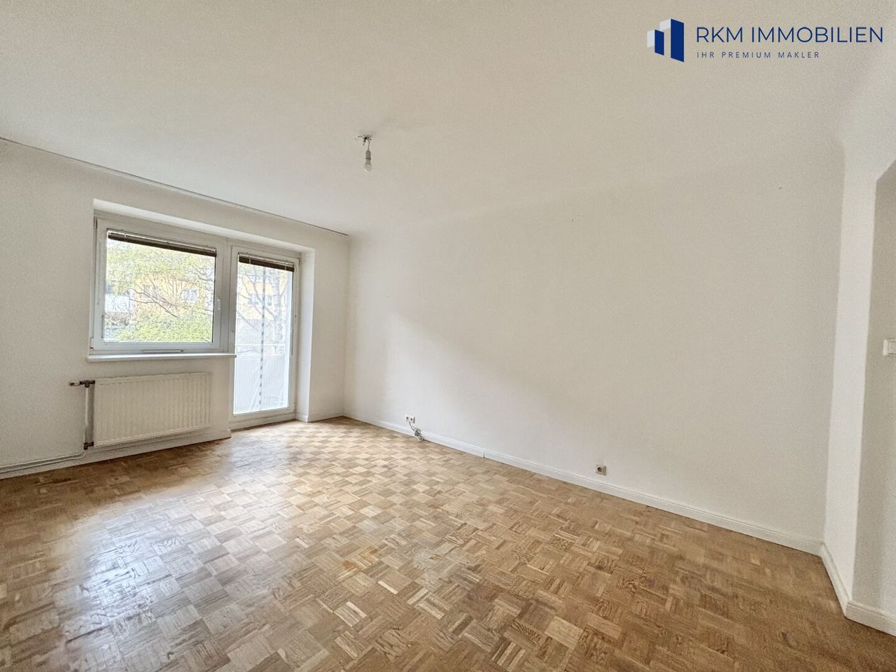 Helle 3-Zimmer-Wohnung mit Balkon in Ruhelage