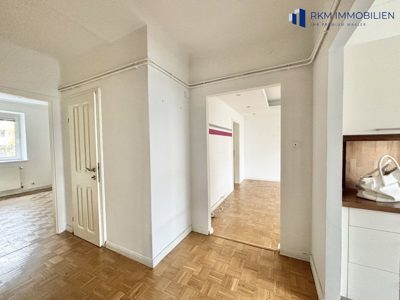 Helle 3-Zimmer-Wohnung mit Balkon in Ruhelage