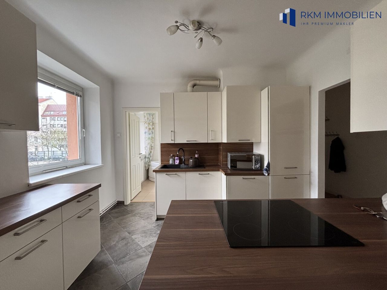 Helle 3-Zimmer-Wohnung mit Balkon in Ruhelage