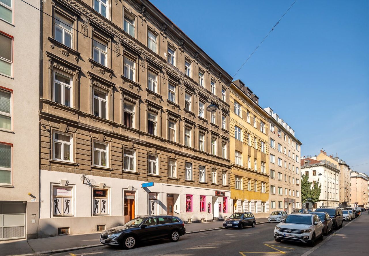 ++NEU++ 1-Zimmer Altbauwohnung, tolles Potenzial! - sanierungsbedürftig