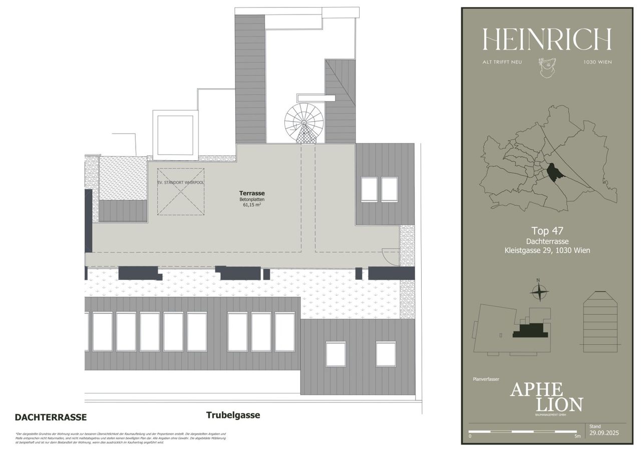 HEINRICH - ALT TRIFFT NEU - KLEISTGASSE 29 - 1030 WIEN